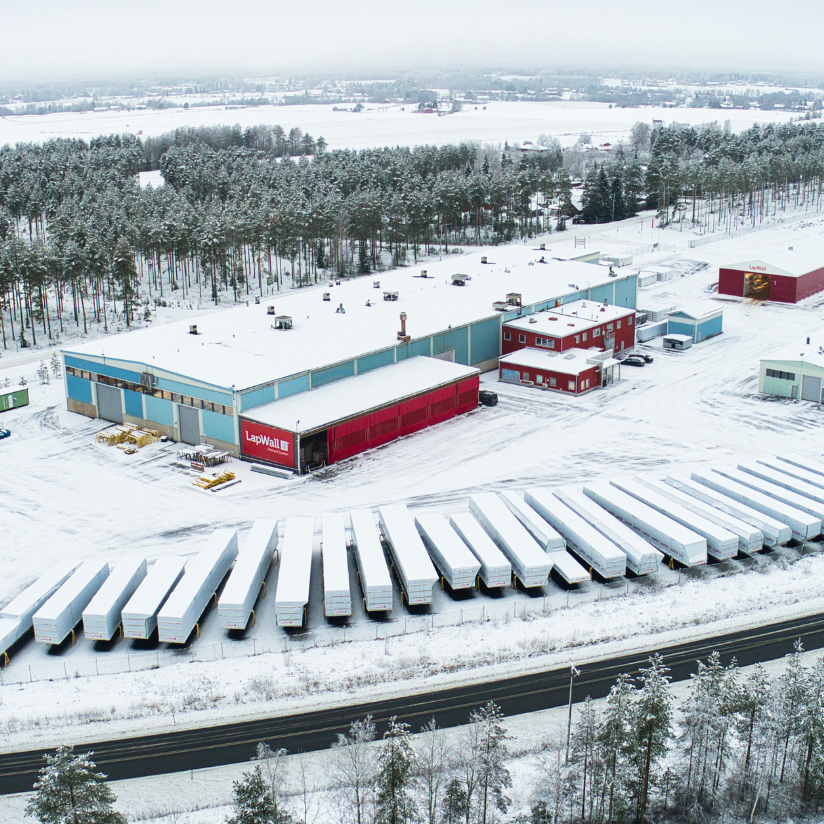 LapWallin rakennuselementtitehtaat