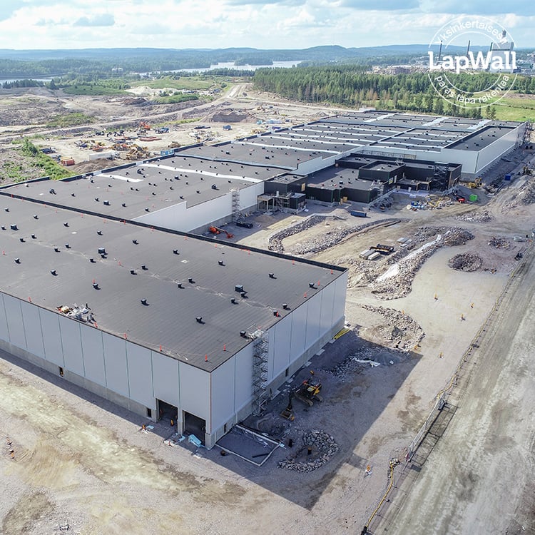 Esivalmistetut Elementtiratkaisut | Tehokasta Rakentamista | LapWall