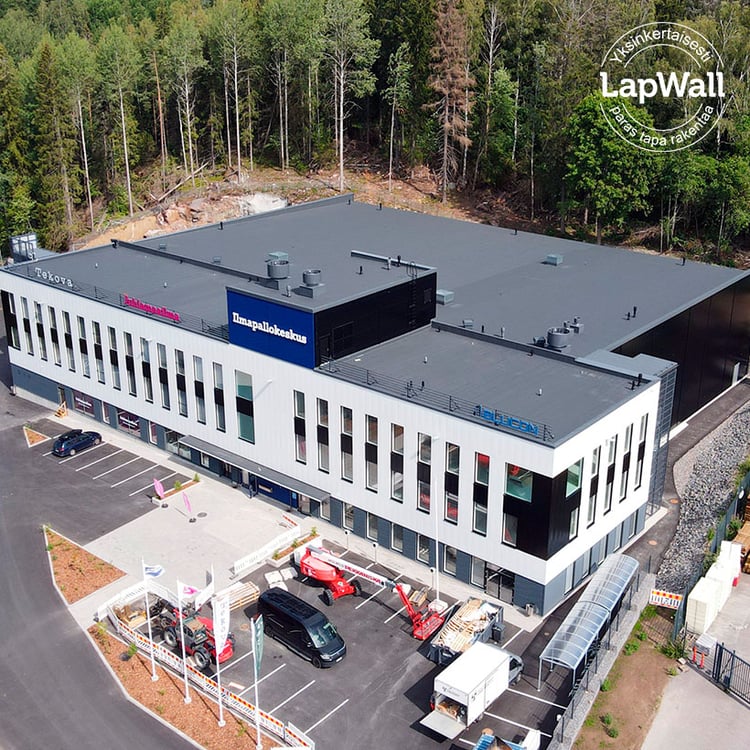 Esivalmistetut Elementtiratkaisut | Tehokasta Rakentamista | LapWall