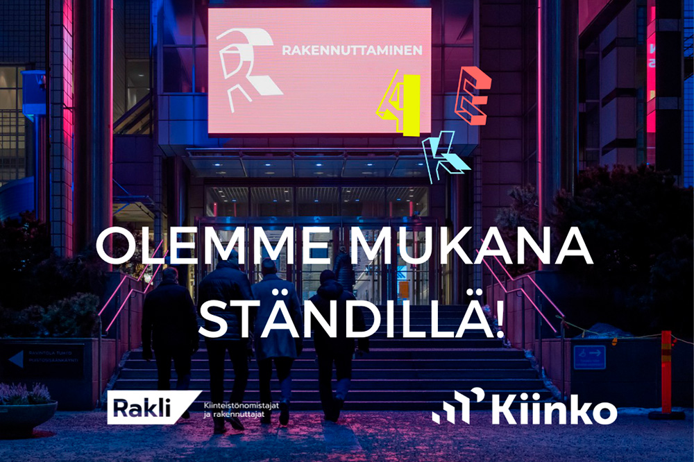 LapWall on mukana Rakennuttaminen 2026 -tapahtumassa
