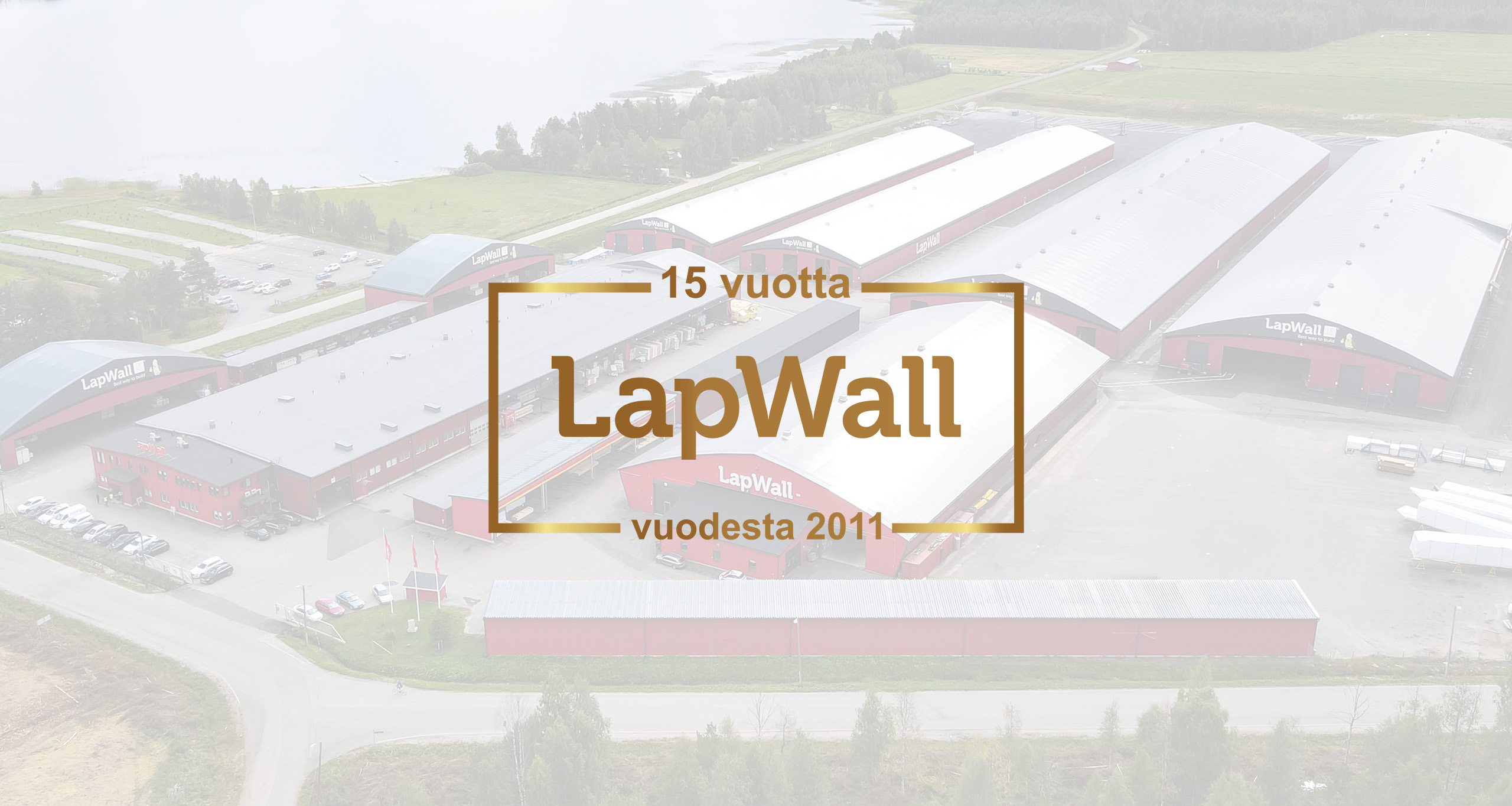 LapWall 15 vuotta juhlavuoden tapahtumat
